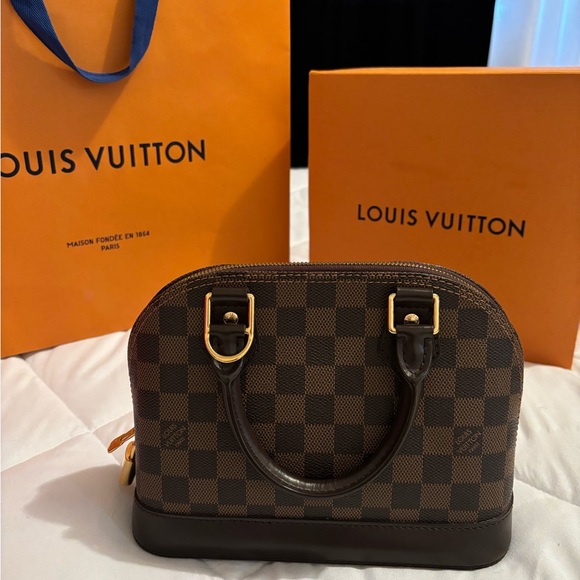 Louis Vuitton | Bags | Louis Vuitton Brown Checkered Womens Bag | Poshmark